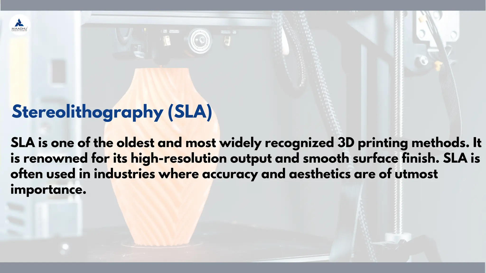 Understanding 3D Printing FDM, DLP, SLA Overview | PDF