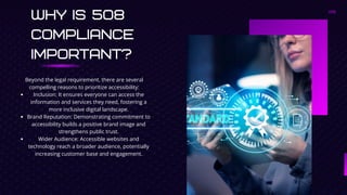 Understanding 508 Compliance Key Requirements and Testing Procedures.pdf
