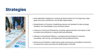 Implementing 5D BIM for Quantity Surveying and Cost Estimation | PPT