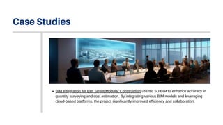 Implementing 5D BIM for Quantity Surveying and Cost Estimation | PPT