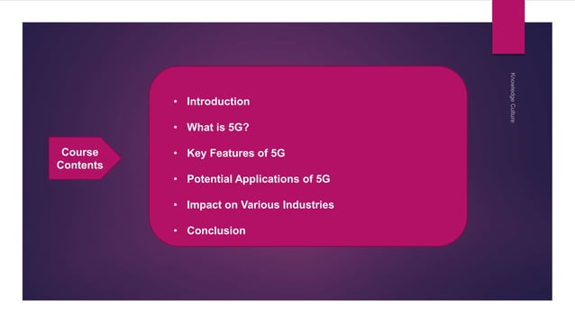 Overview 5g.pptx | Internet | Computing