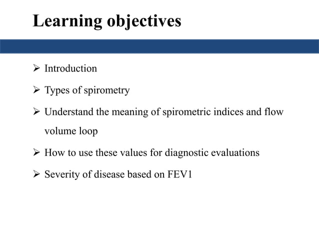 Understanding ABGs and spirometry | PPTX | Lung and Respiratory Health ...