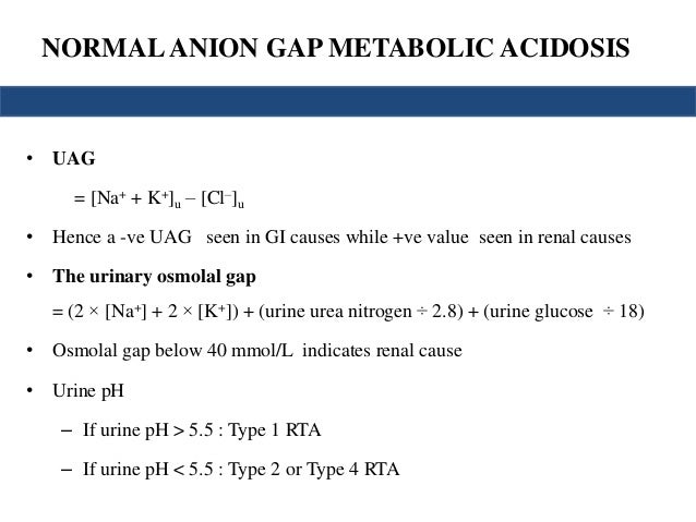 Anion Gap Normal Range