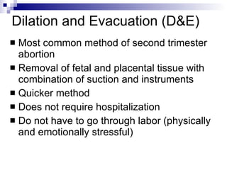 Understanding abortion | PPT