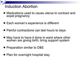 Understanding abortion | PPT