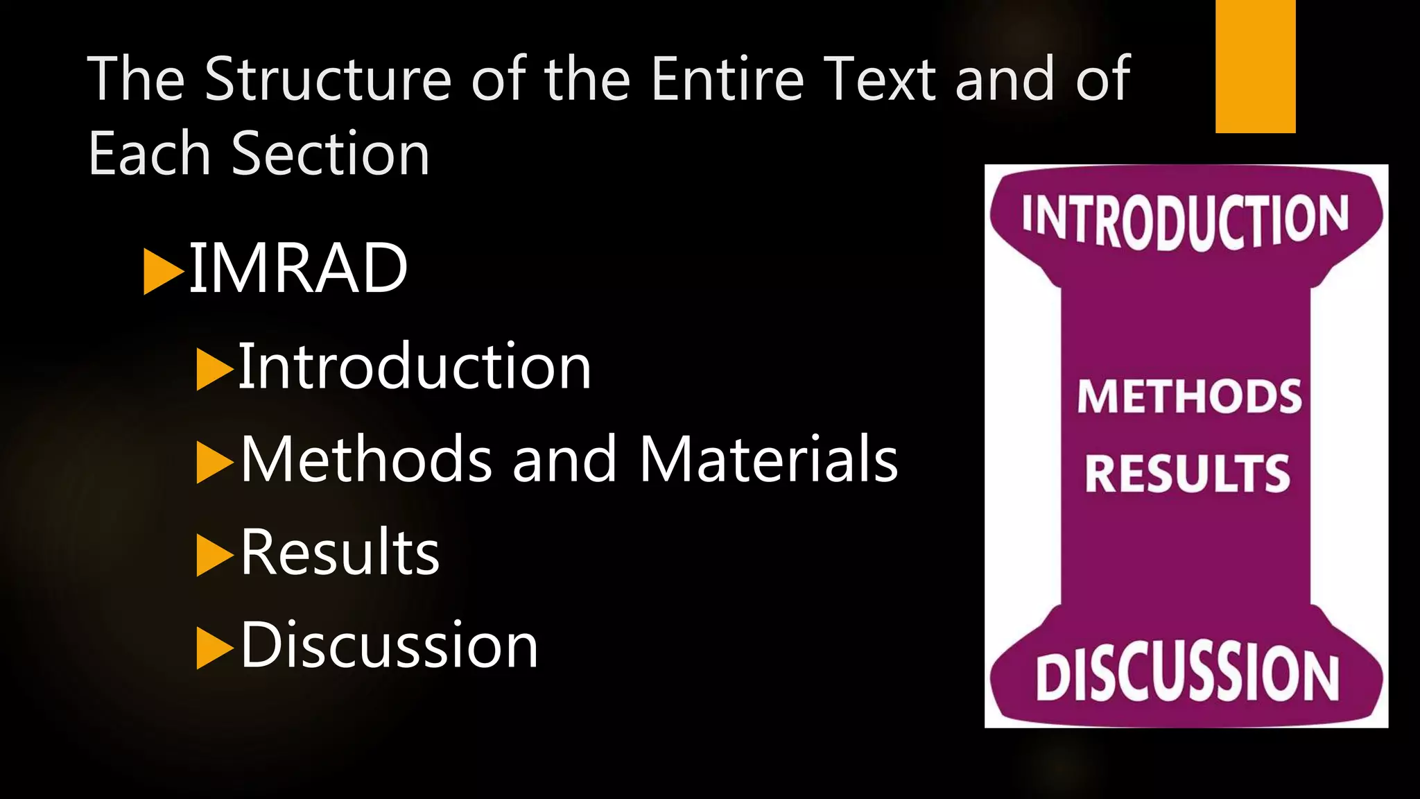 Understanding academic texts | PPTX