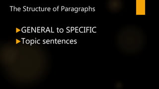 Understanding academic texts | PPTX