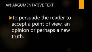 Understanding academic texts | PPTX | Educational Assessment | Education