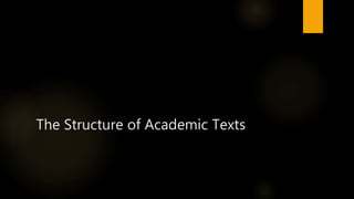 Understanding academic texts | PPT