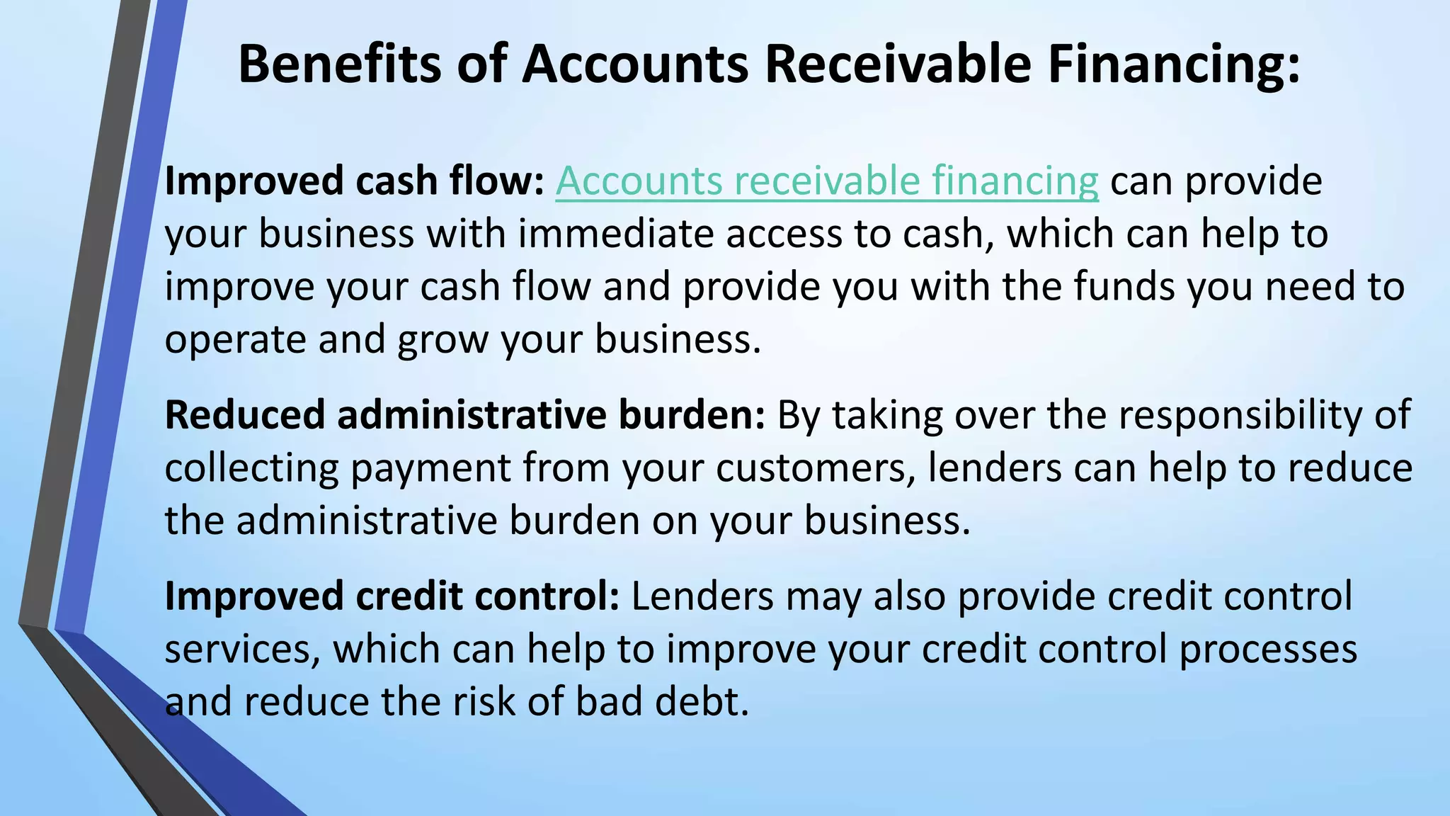 Understanding Accounts Receivable Financing and Supply Chain Financing ...