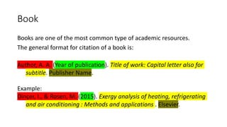 Understanding a citation | PPT