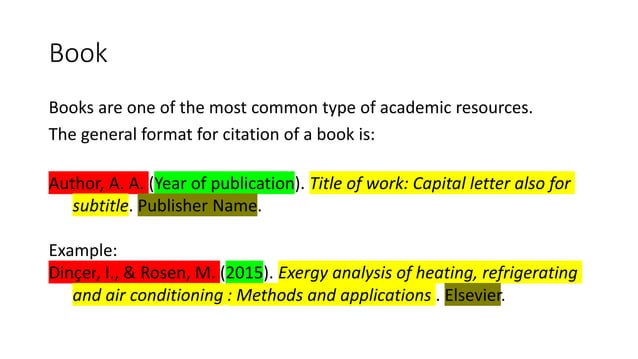 Understanding a citation | PPT