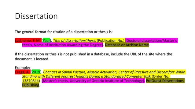 Understanding a citation | PPT
