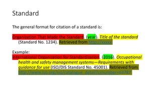 Understanding a citation | PPT