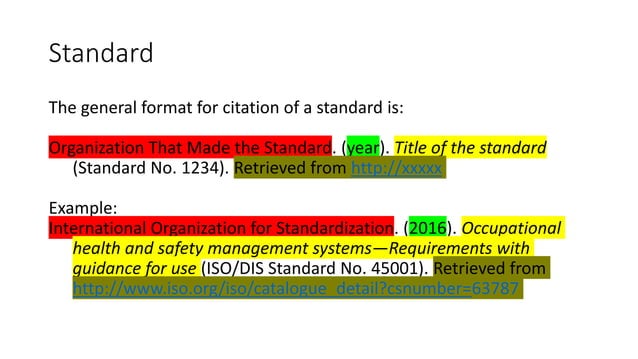 Understanding a citation | PPT