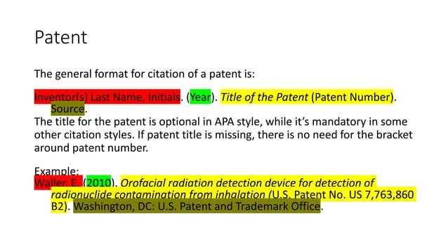 Understanding a citation | PPT