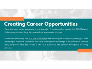 Understanding ACS Migration Skill Assessment | PPT