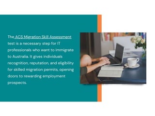 Understanding ACS Migration Skill Assessment | PPT
