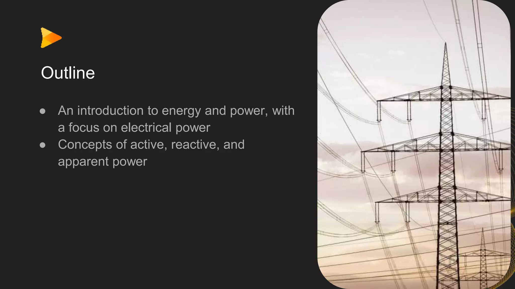 Understanding Active and Reactive Power with Interactive Plots.pptx | Physics | Science