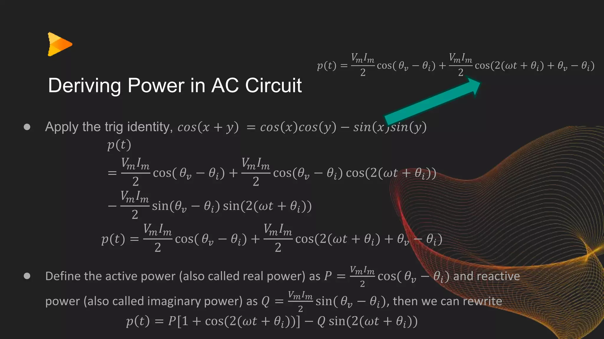 Understanding Active and Reactive Power with Interactive Plots.pptx ...