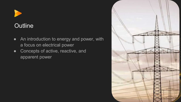 Understanding Active and Reactive Power with Interactive Plots.pptx | Physics | Science