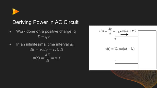 Understanding Active and Reactive Power with Interactive Plots.pptx | Physics | Science