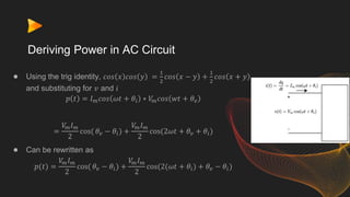 Understanding Active and Reactive Power with Interactive Plots.pptx | Physics | Science