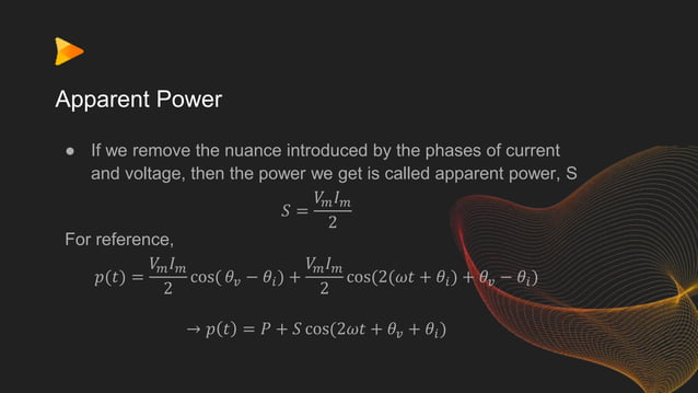 Understanding Active and Reactive Power with Interactive Plots.pptx | Physics | Science