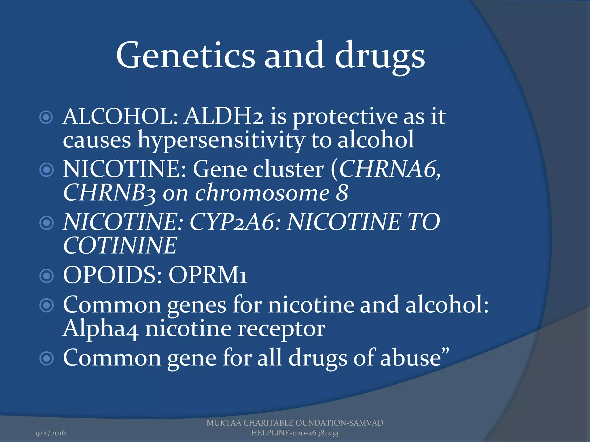 UNDERSTANDING ADDICTION- IT'S BEYOND WILLPOWER | PDF