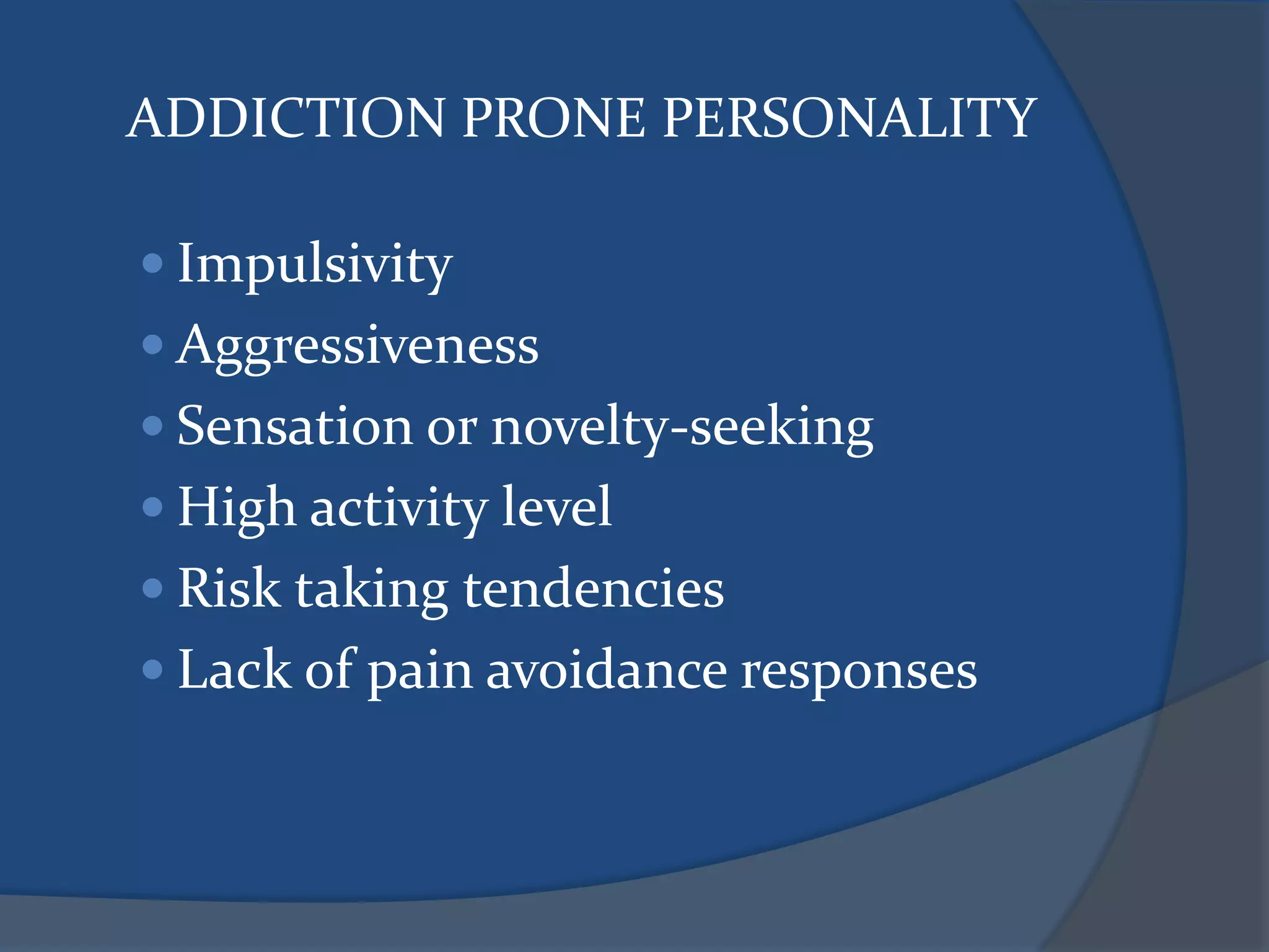 UNDERSTANDING ADDICTION- IT'S BEYOND WILLPOWER | PDF