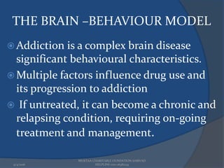 UNDERSTANDING ADDICTION- IT'S BEYOND WILLPOWER | PDF