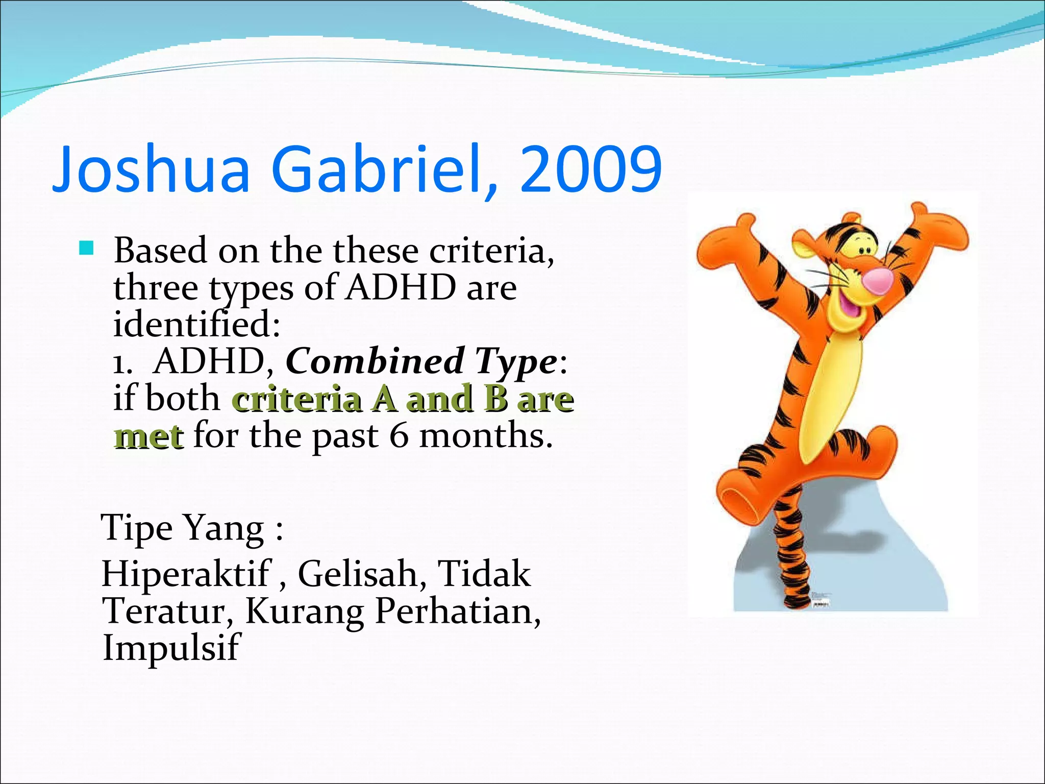 Understanding adhd | PPT