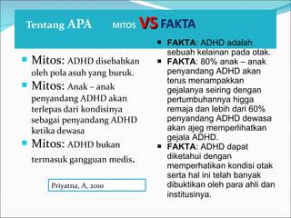 Understanding adhd | PPT