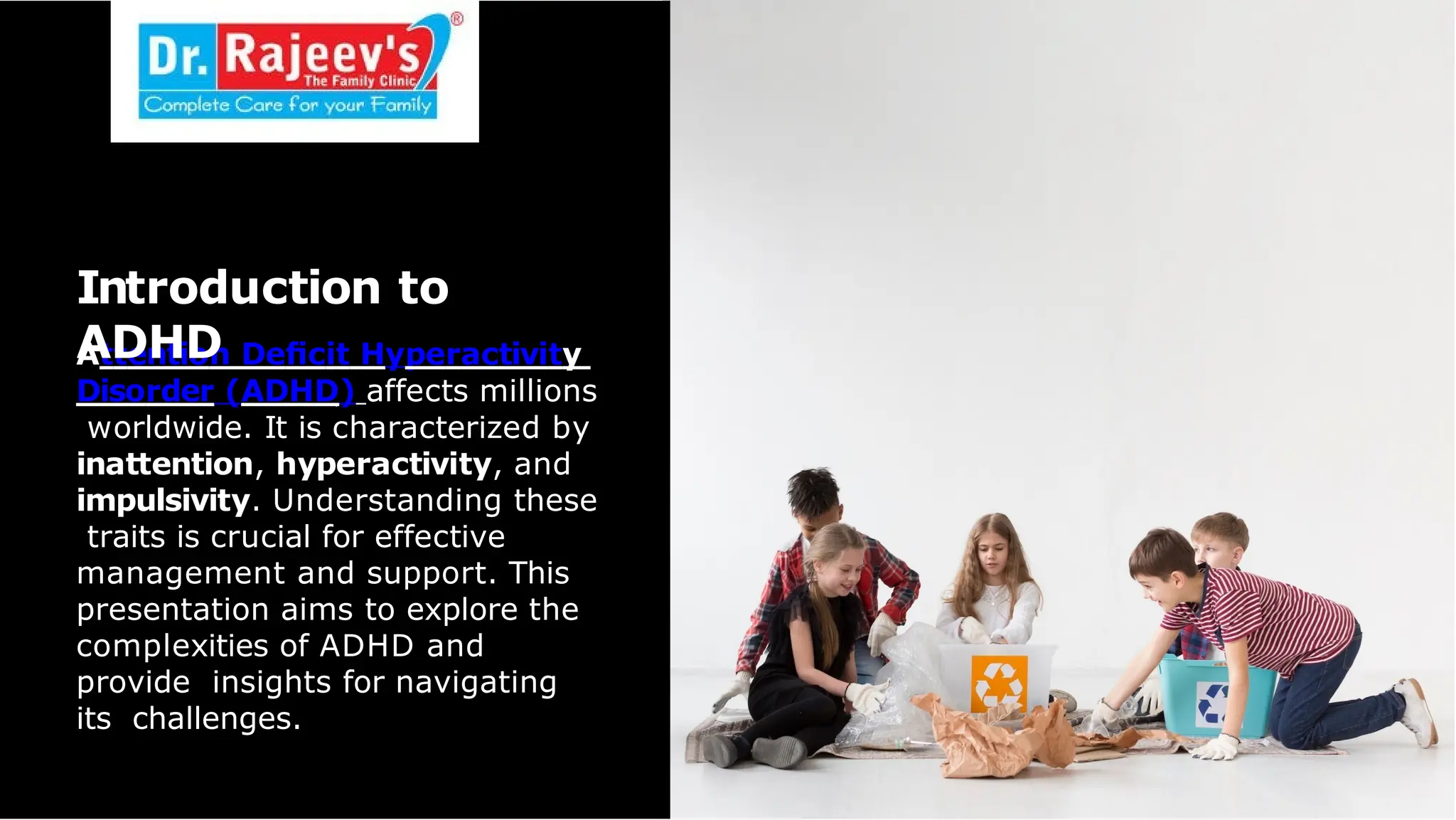 Holistic Gains of Homeopathy Treatment for ADHD | PPTX