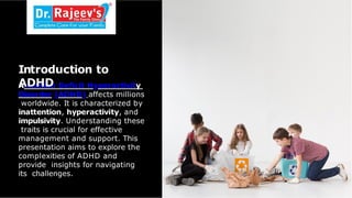 Holistic Gains of Homeopathy Treatment for ADHD | PPTX