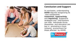 Holistic Gains of Homeopathy Treatment for ADHD | PPTX