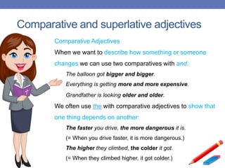 Understanding Adjectives- the ornament of English language | PPTX