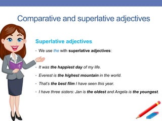 Understanding Adjectives- the ornament of English language | PPTX