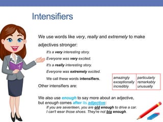 Understanding Adjectives- the ornament of English language | PPTX