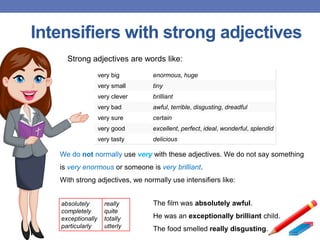 Understanding Adjectives- the ornament of English language | PPTX