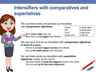 Understanding Adjectives- the ornament of English language | PPTX