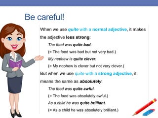 Understanding Adjectives- the ornament of English language | PPTX