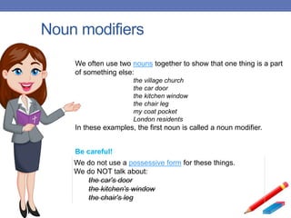 Understanding Adjectives- the ornament of English language | PPTX