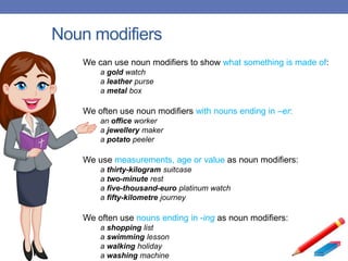 Understanding Adjectives- the ornament of English language | PPTX