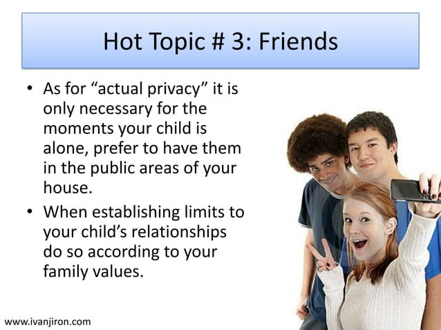 Understanding adolescence | PPT