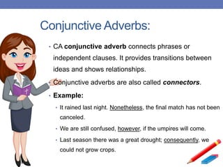 Understanding adverbs | PPTX