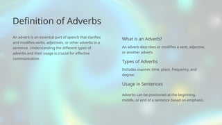 Understanding and and and and Adverbs.pptx