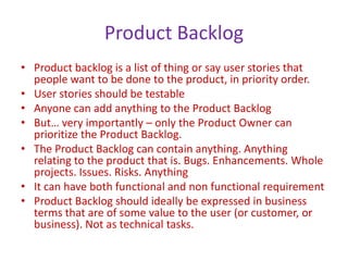 Understanding agile | PPT