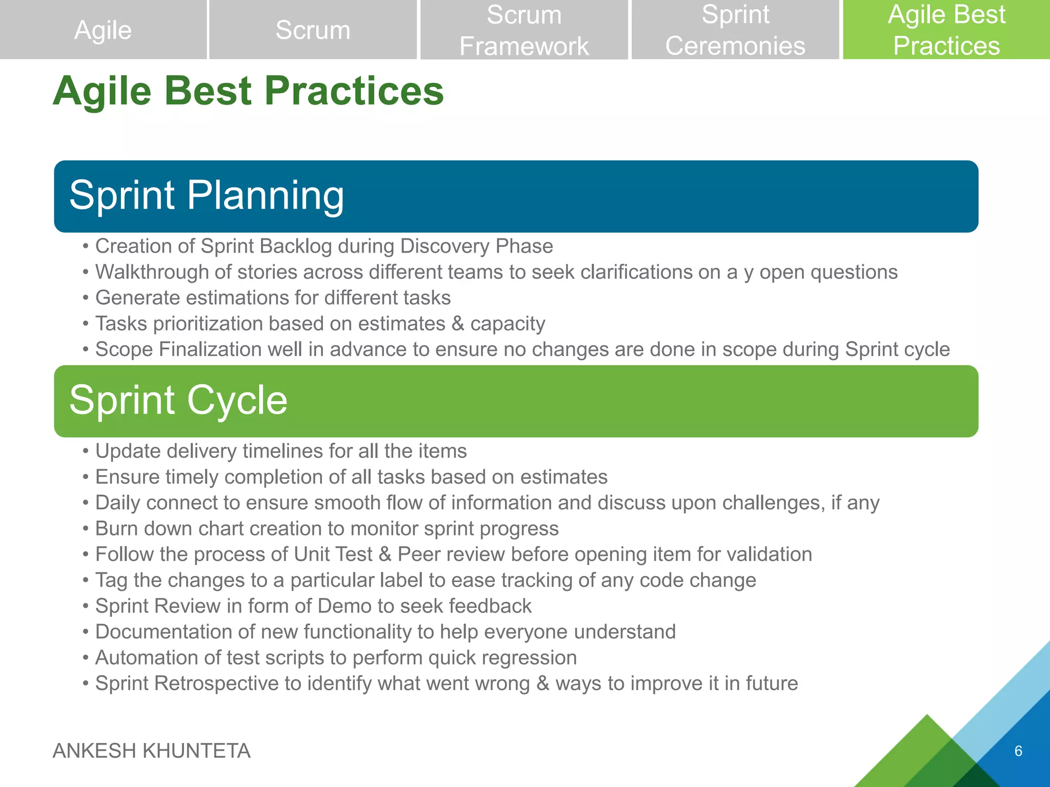 Understanding agile | PDF