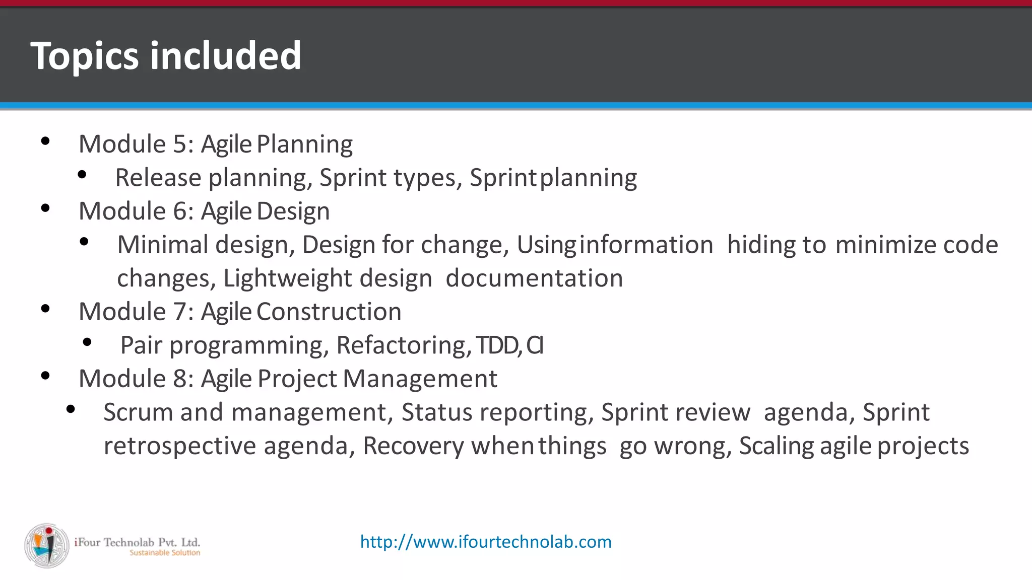 Understanding Agile Development with Scrum | PPTX